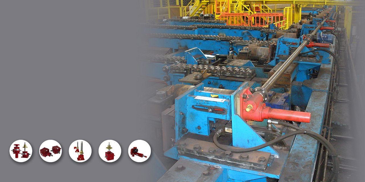 Power Jacks - screw jacks - actuators - gearboxes & jacking systems